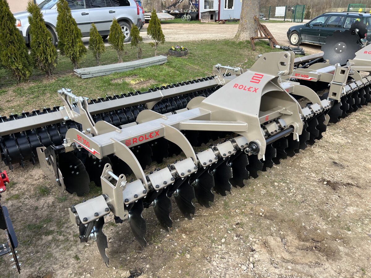 Diski Rolex BT350 - Zemes apstrādes diski - Preču katalogs ...